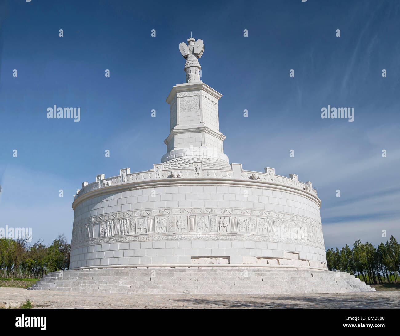 European tropaeum traiani hi-res stock photography and images - Alamy