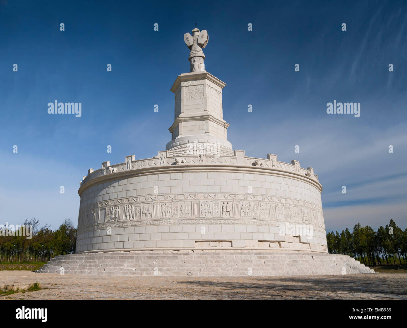 Tropaeum traiani hi-res stock photography and images - Alamy
