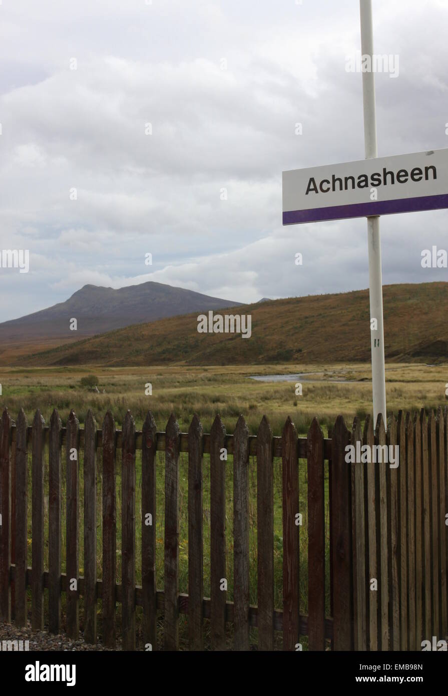 Achnasheen hi-res stock photography and images - Alamy