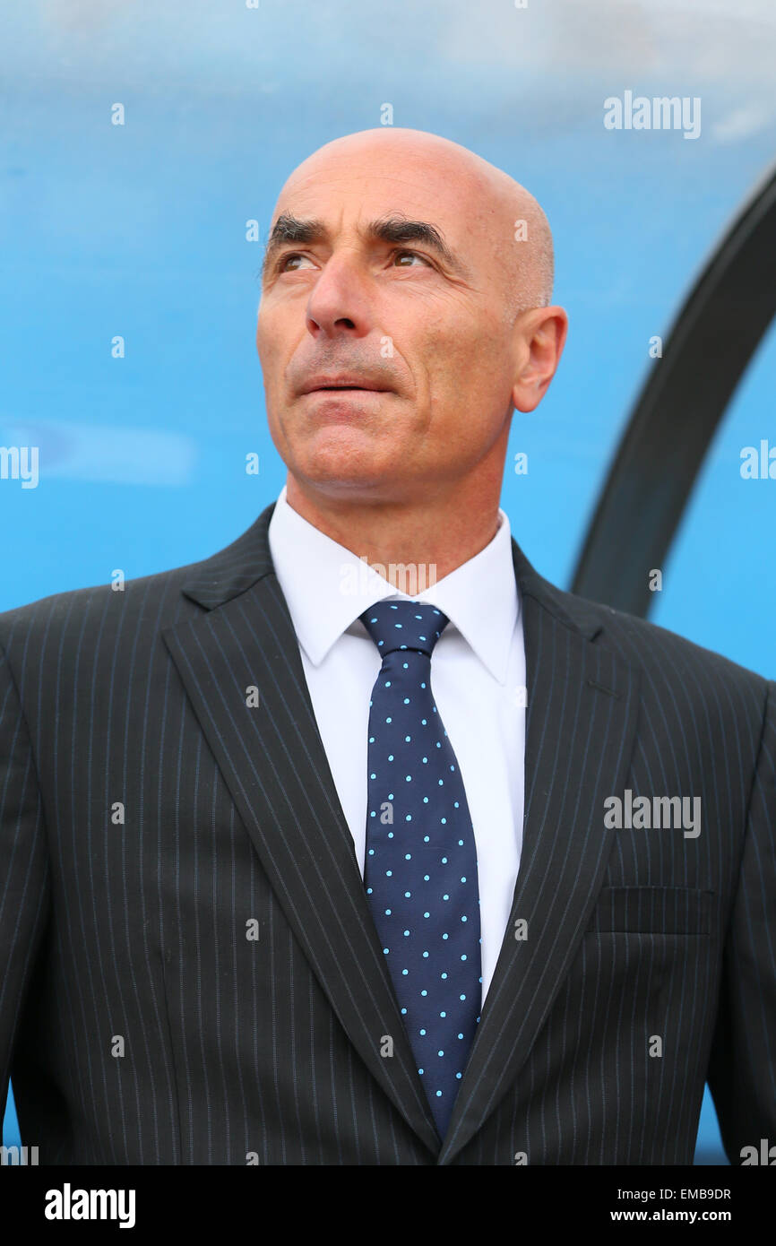 NHK Spring MitsuzawaFootball Stadium, Kanagawa, Japan. 19th Apr, 2015 ...