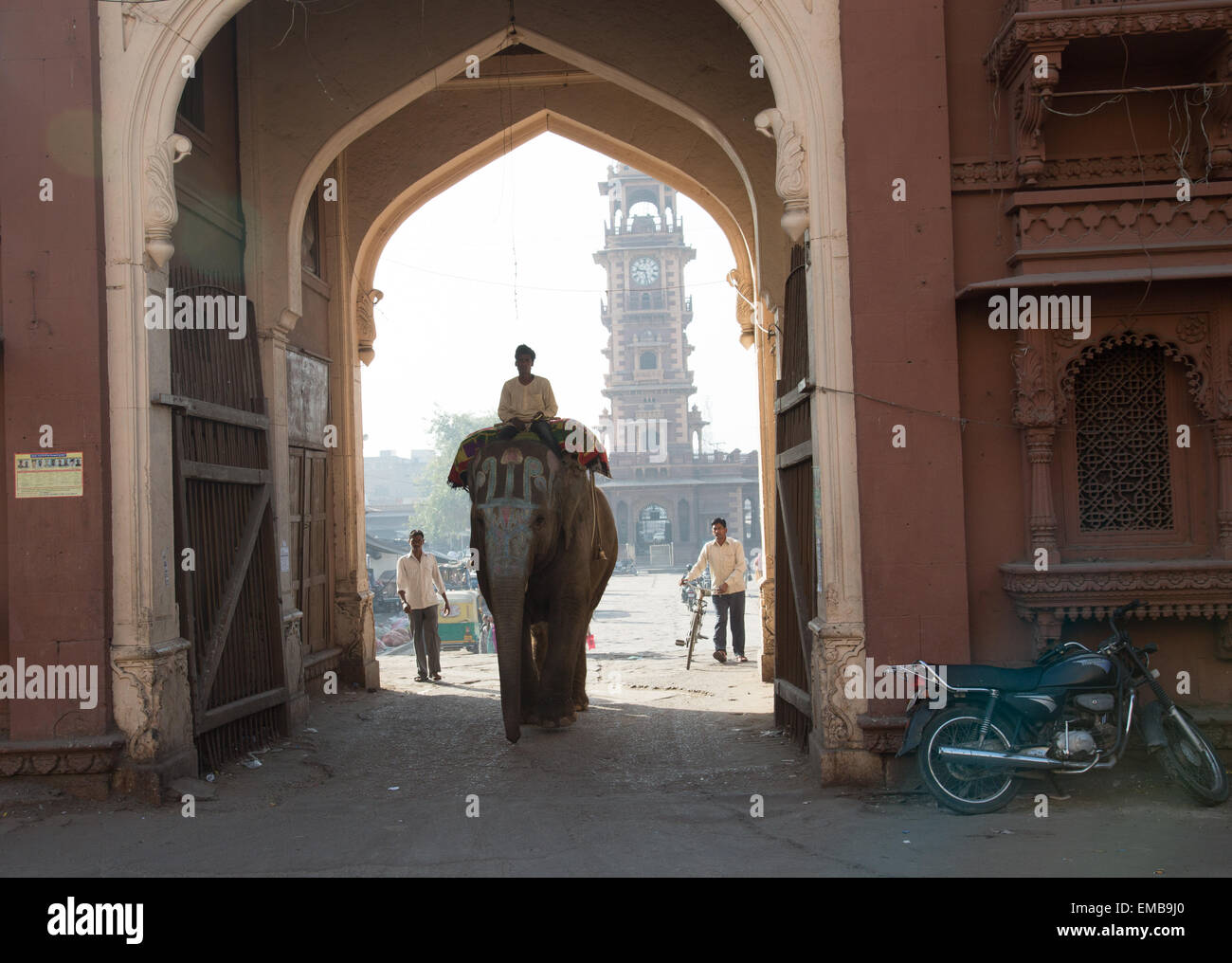 Elephant gate entrance hi-res stock photography and images - Alamy