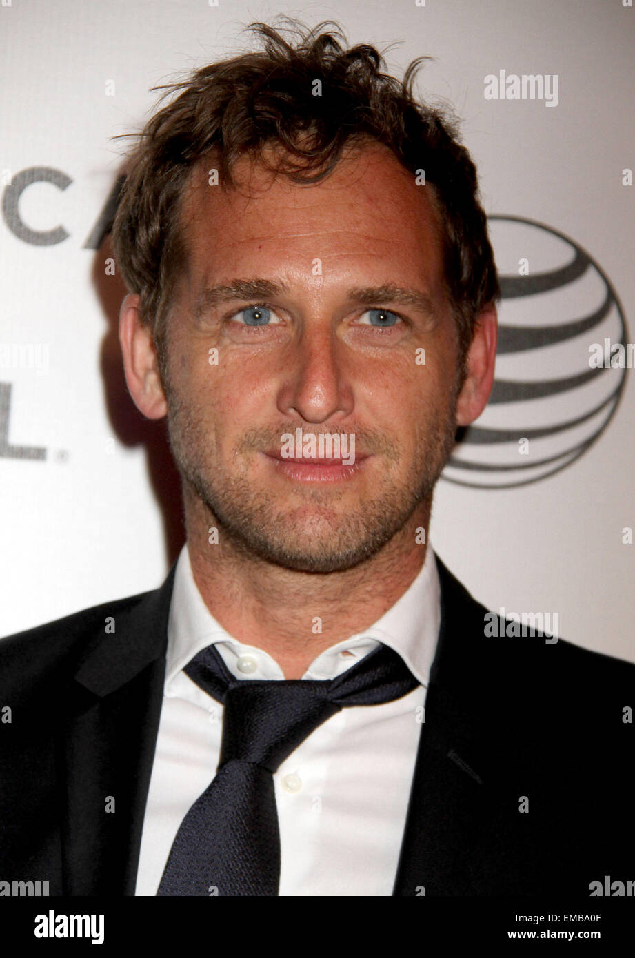 April 18, 2015 - New York, New York, U.S. - Actor JOSH LUCAS attends ...