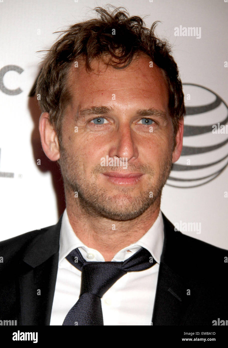 April 18, 2015 - New York, New York, U.S. - Actor JOSH LUCAS attends ...
