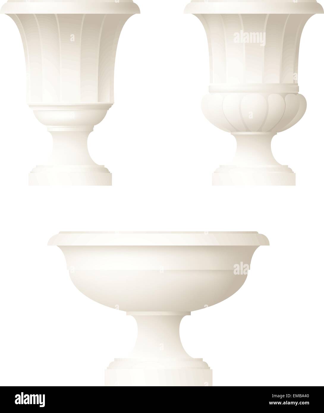 Classic style decorative vase Stock Vector Image & Art - Alamy