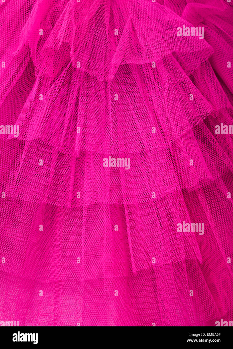 Bright hot pink netting from a ballet tutu dress Stock Photo - Alamy
