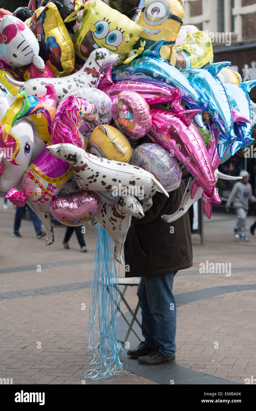 Balloons Balloon Seller High Resolution Stock Photography and Images ...