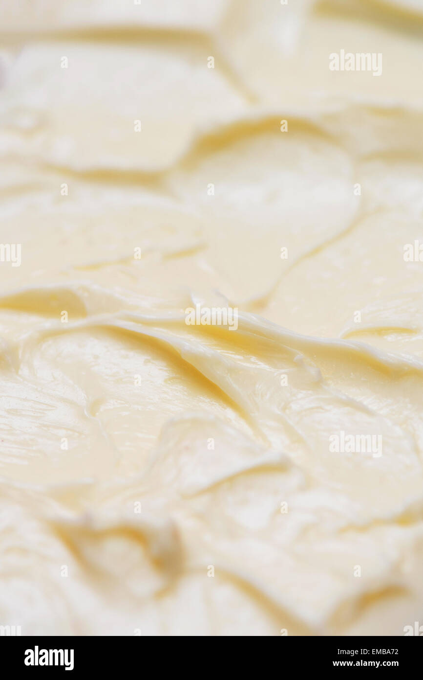 closeup of opened yellow butter Stock Photo - Alamy