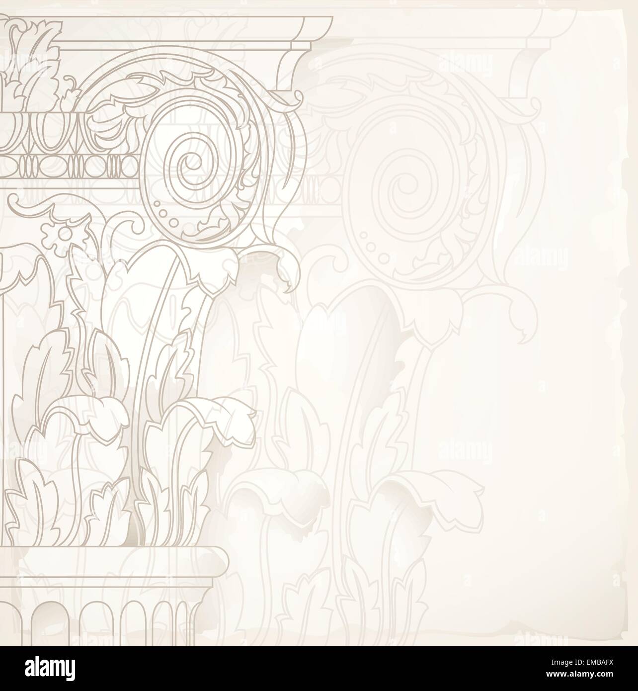 Volutes Stock Vector Images - Alamy