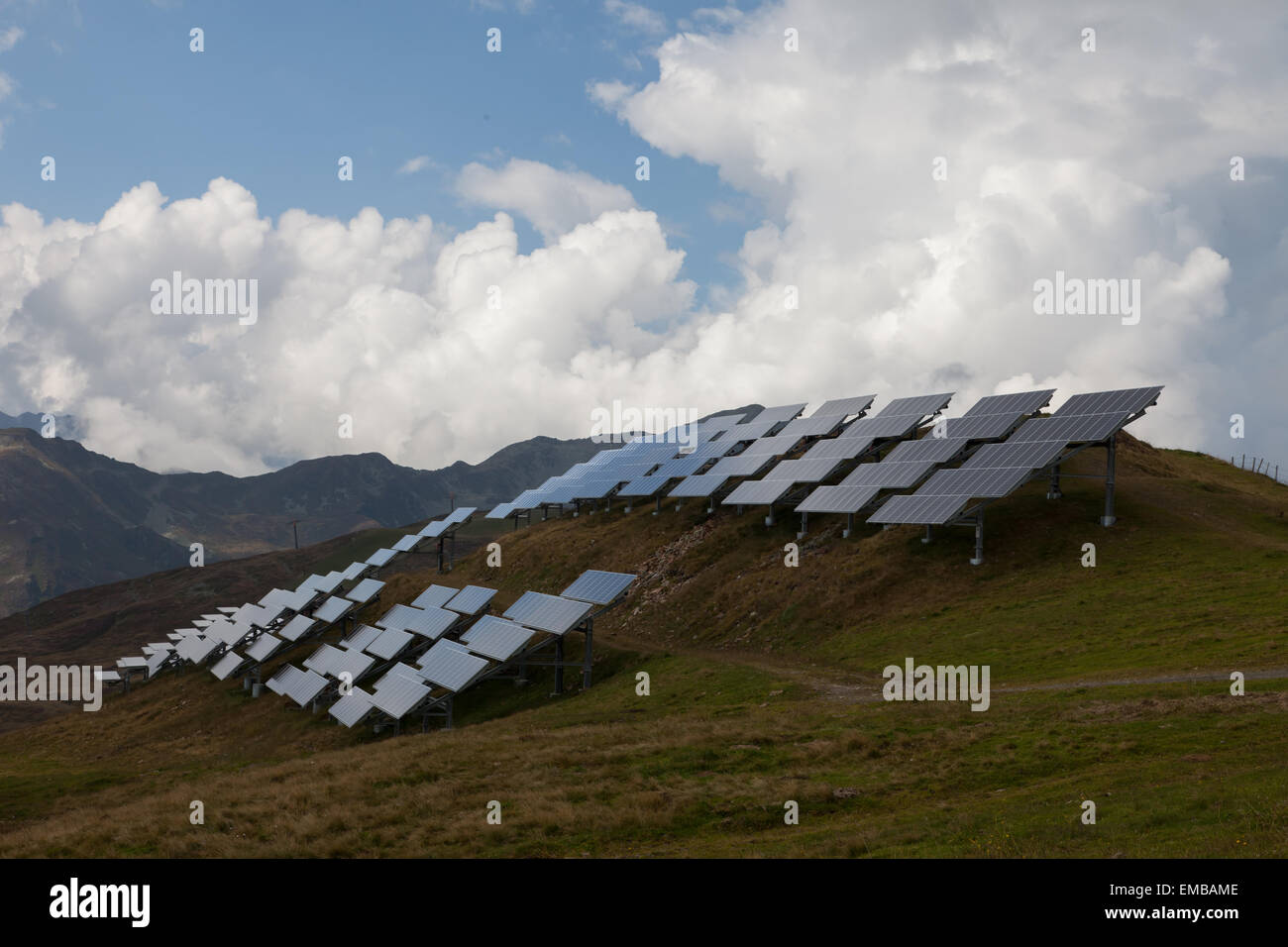 Solar mountain hi-res stock photography and images - Alamy