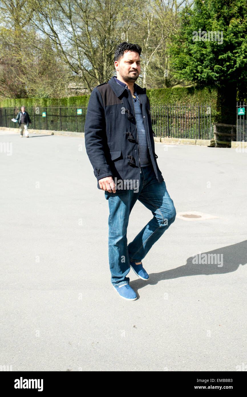 19th April 2015 Families enjoying glorious sunny day at Harewood House ...