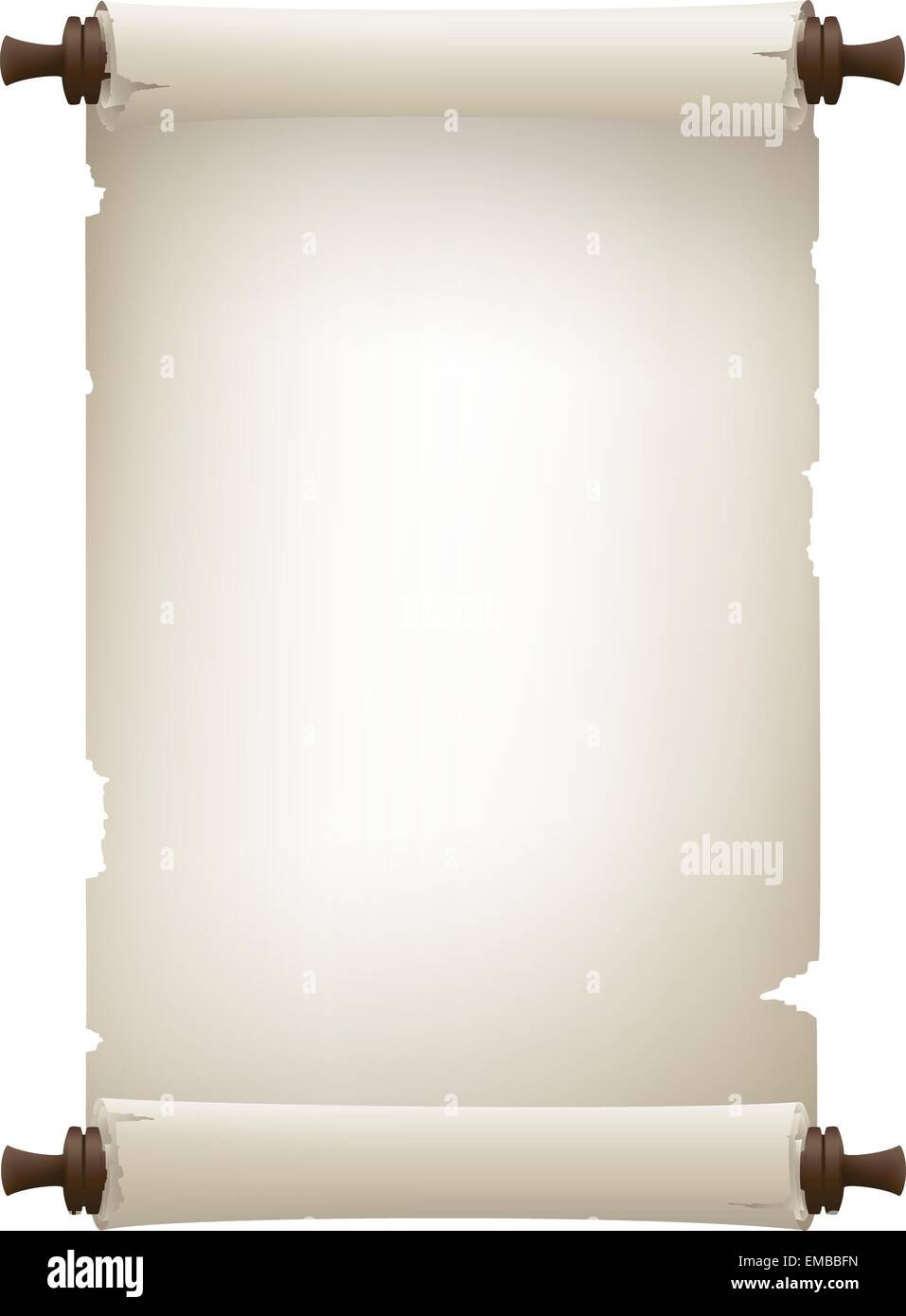 Old paper banner , vector drawing Stock Vector Image & Art - Alamy