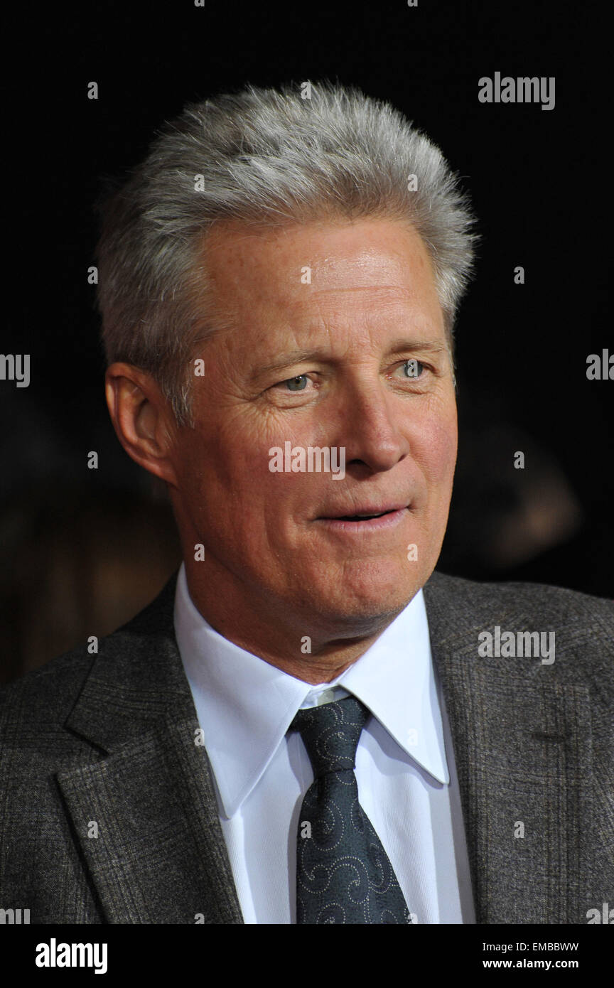 LOS ANGELES, CA - FEBRUARY 22, 2012: Bruce Boxleitner at the world ...