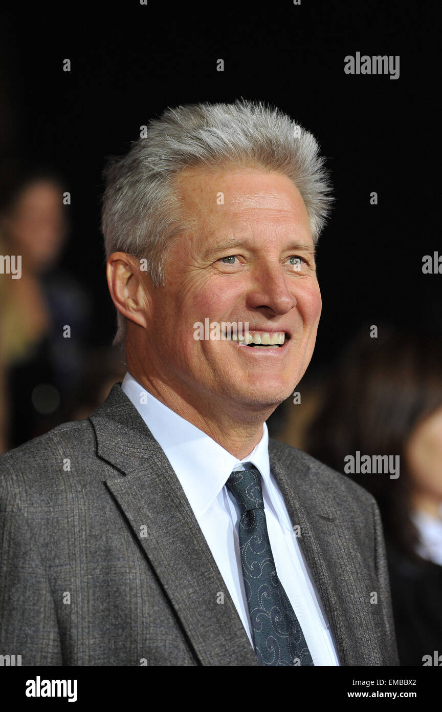 LOS ANGELES, CA - FEBRUARY 22, 2012: Bruce Boxleitner at the world ...