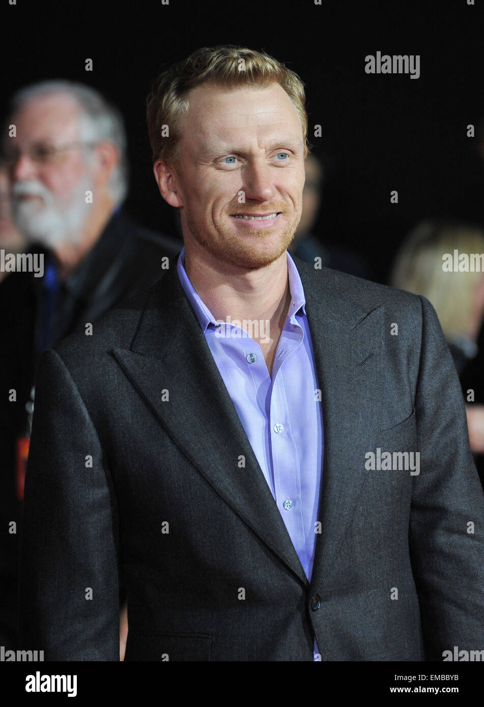 LOS ANGELES, CA - FEBRUARY 22, 2012: Kevin McKidd at the world premiere ...