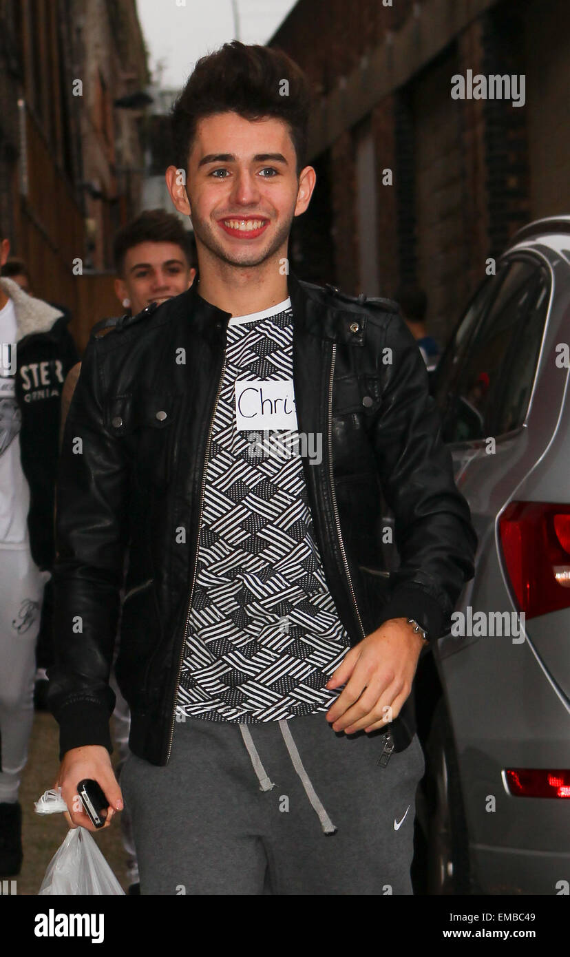 Chris Leonard X Factor
