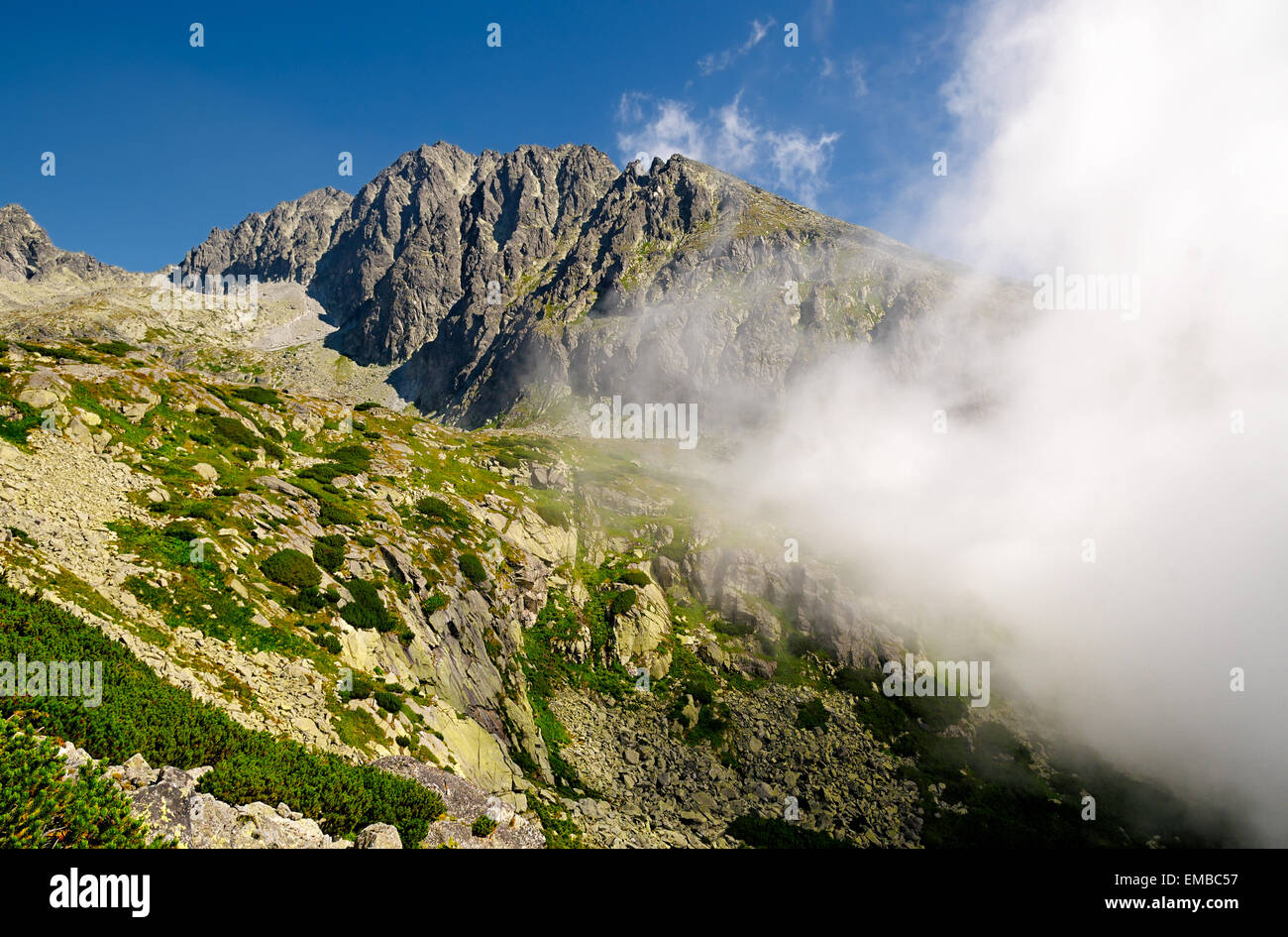 Tatra mountains climbing hi-res stock photography and images - Alamy