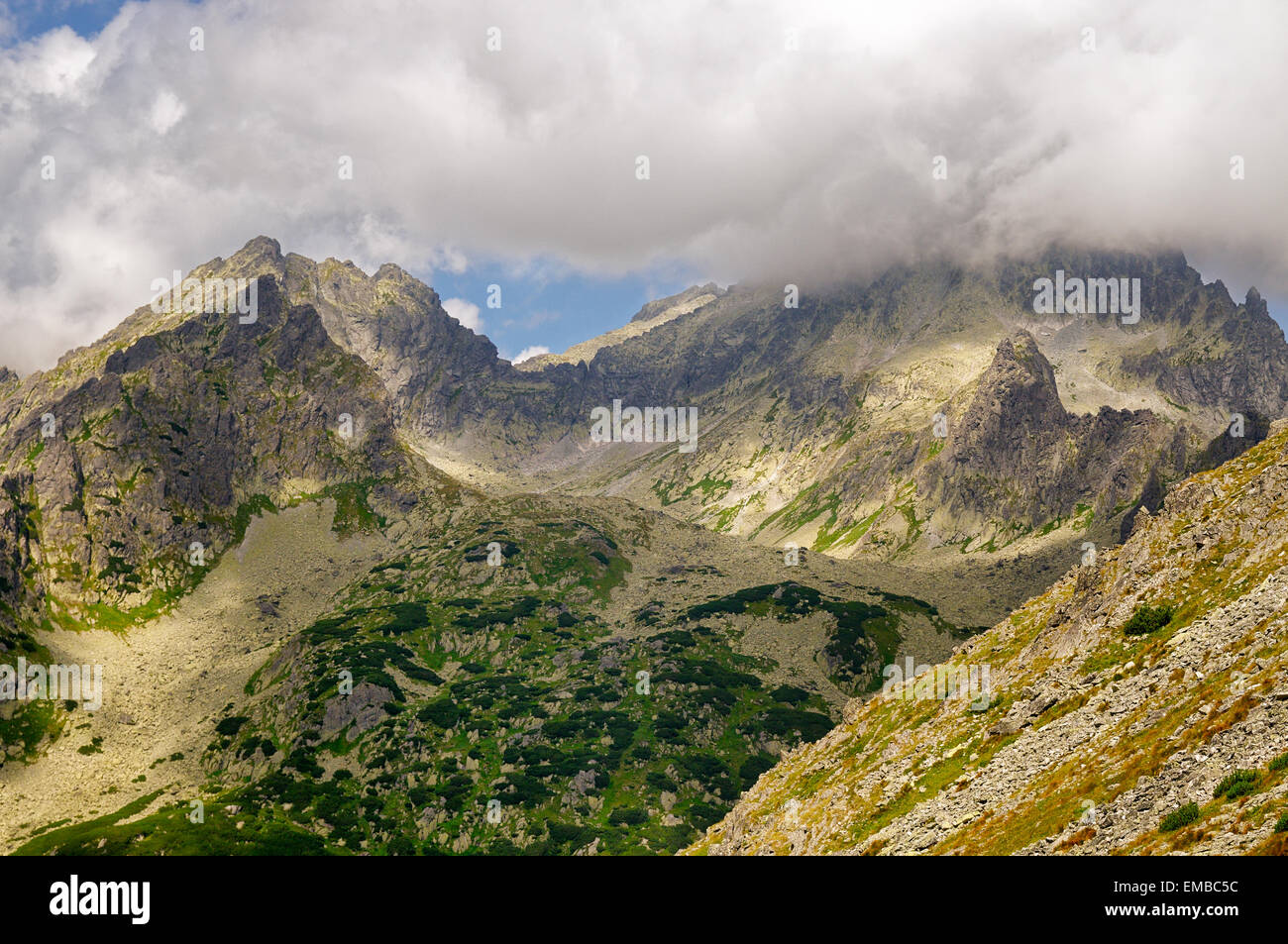 High Tatra Mountains in Slovakia, Europe Stock Photo - Alamy