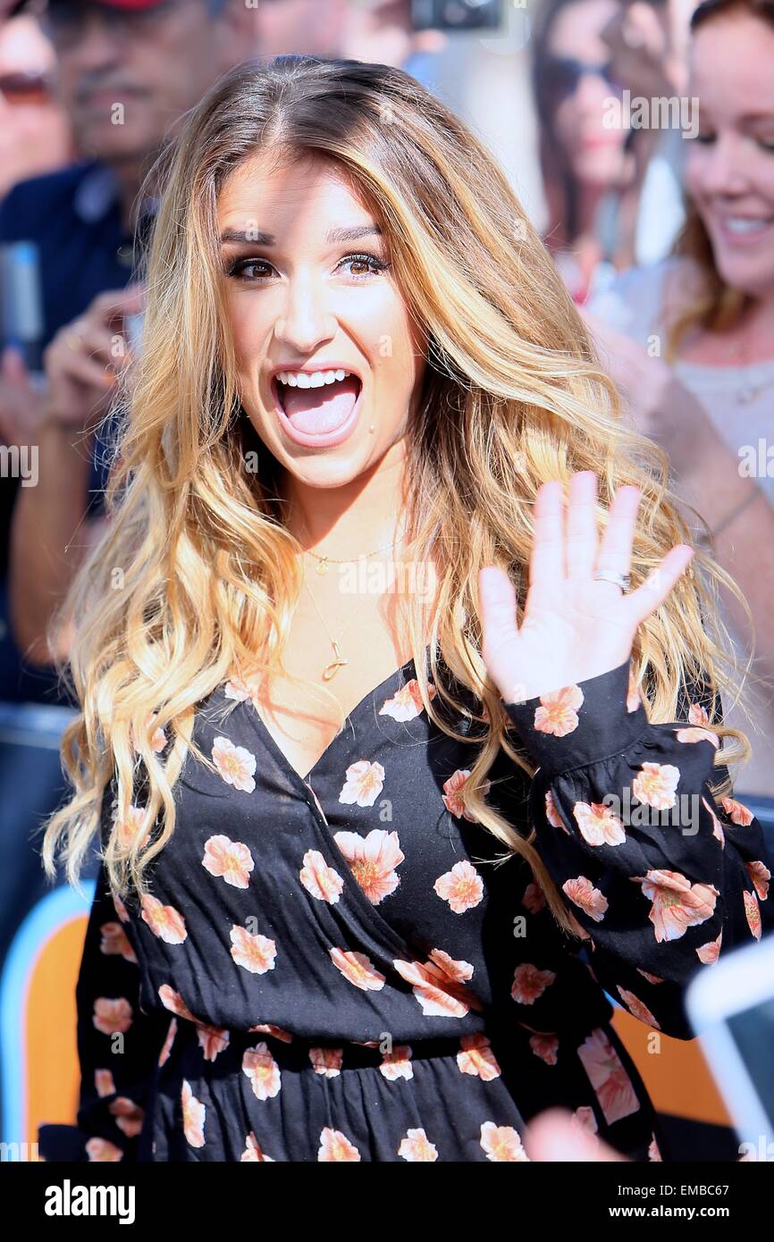 Jesse Decker appears on 'Extra' Featuring: Jesse Decker Where: Los ...