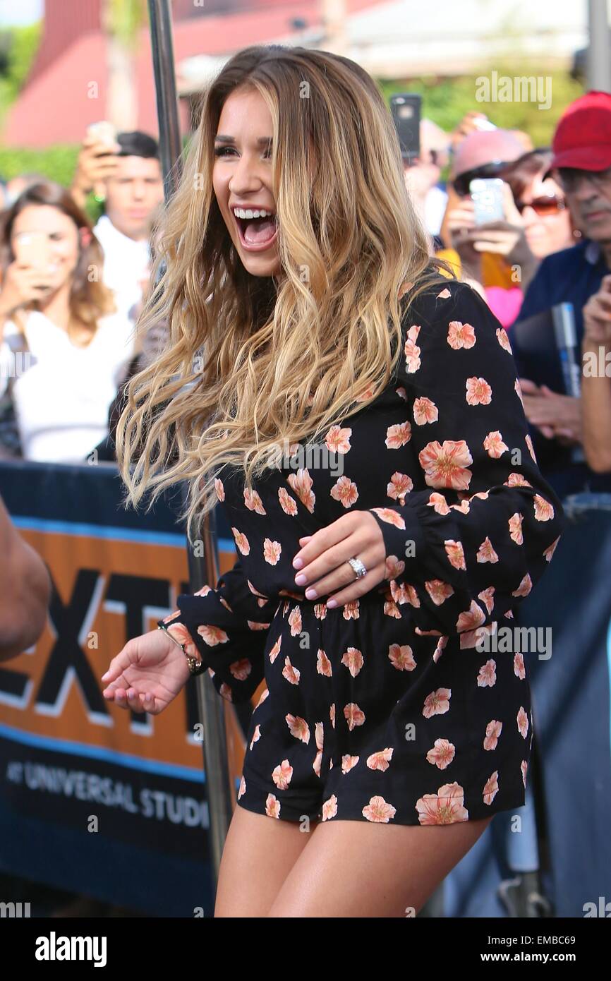 Jesse Decker appears on 'Extra' Featuring: Jesse Decker Where: Los ...