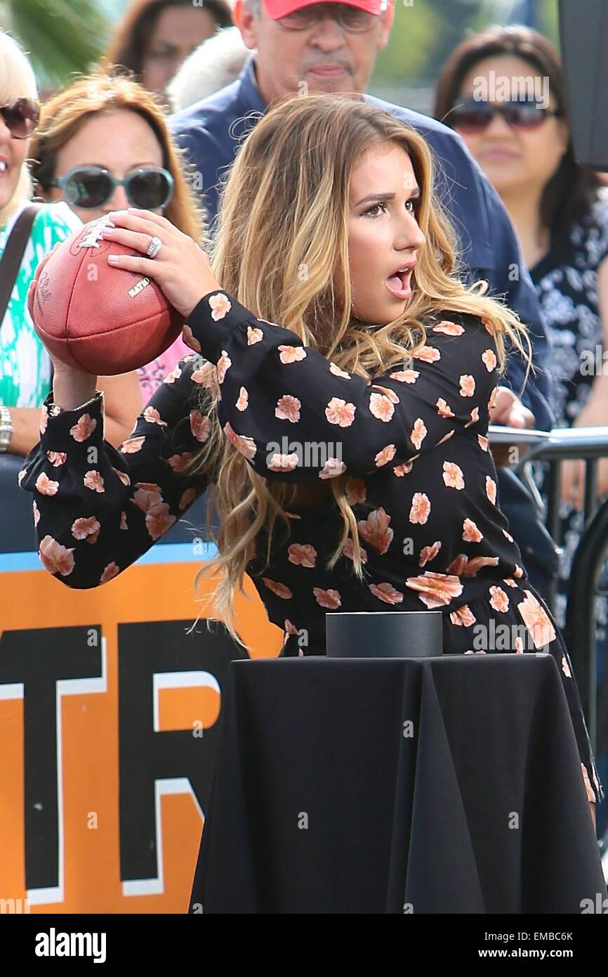 Jesse Decker appears on 'Extra' Featuring: Jesse Decker Where: Los ...