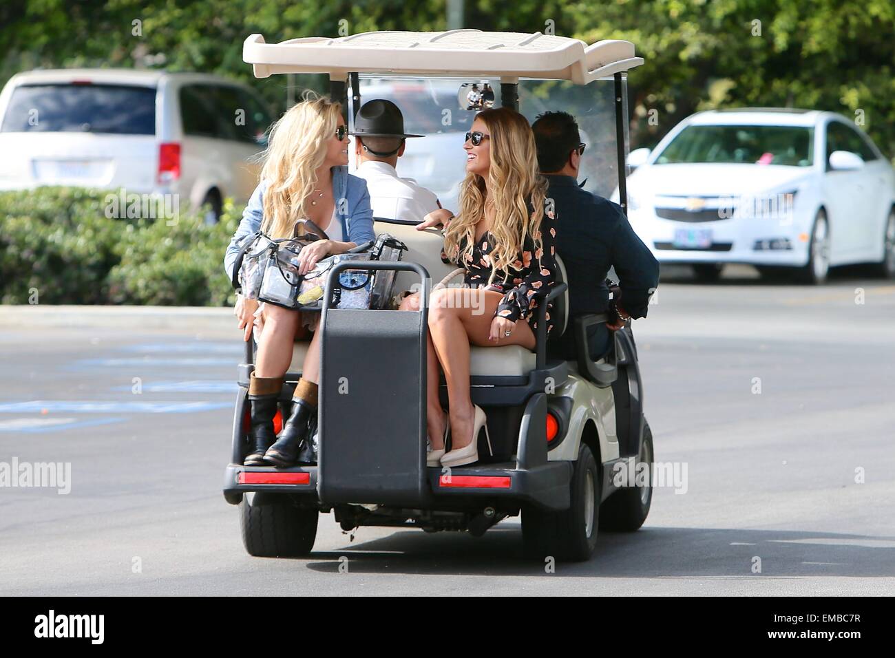 Jesse Decker appears on 'Extra' Featuring: Jesse Decker Where: Los ...