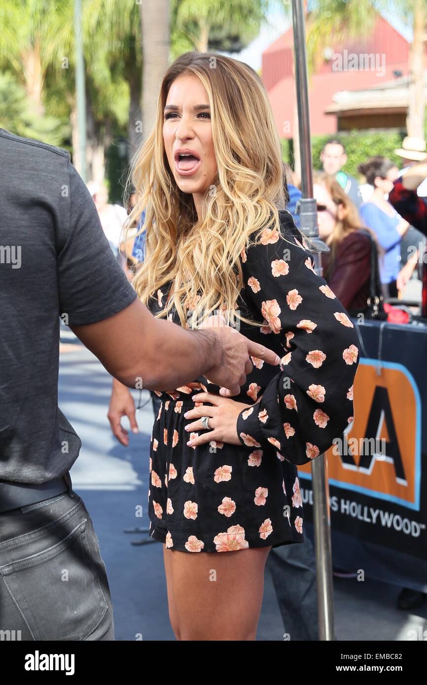 Jesse Decker appears on 'Extra' Featuring: Jesse Decker Where: Los ...