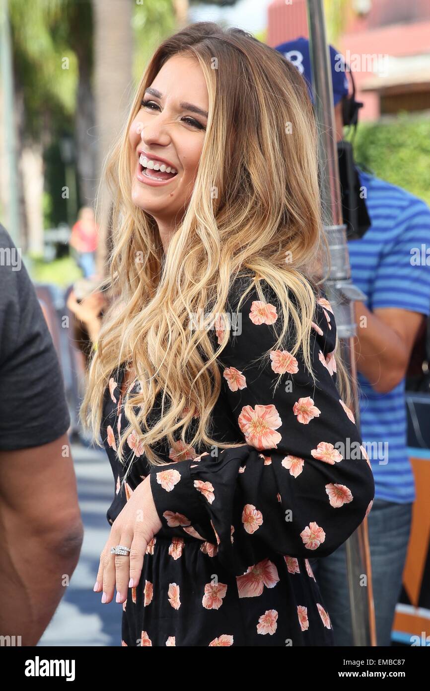 Jesse Decker appears on 'Extra' Featuring: Jesse Decker Where: Los ...