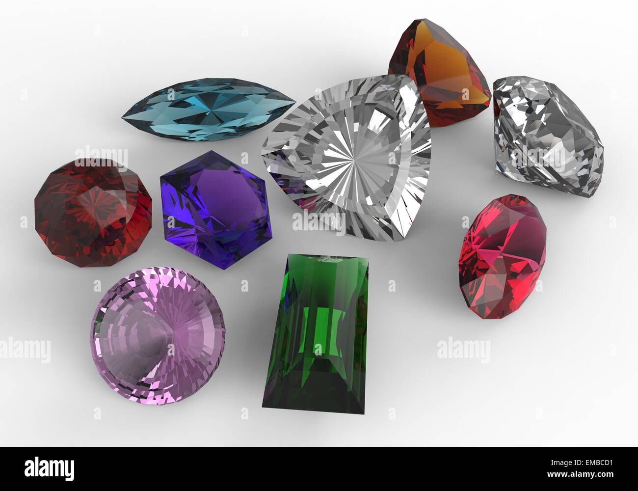 Diamond gems hi-res stock photography and images - Alamy