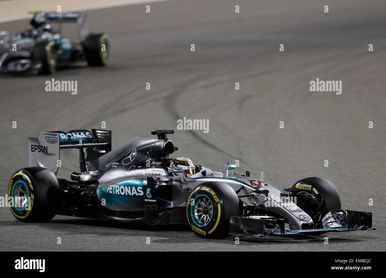 Bahrain. 19th April, 2015. Motorsports: FIA Formula One World ...
