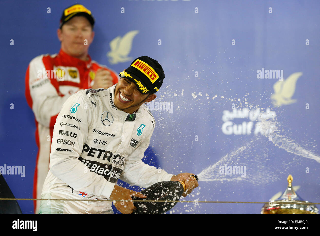 Bahrain. 19th April, 2015. Motorsports: FIA Formula One World ...