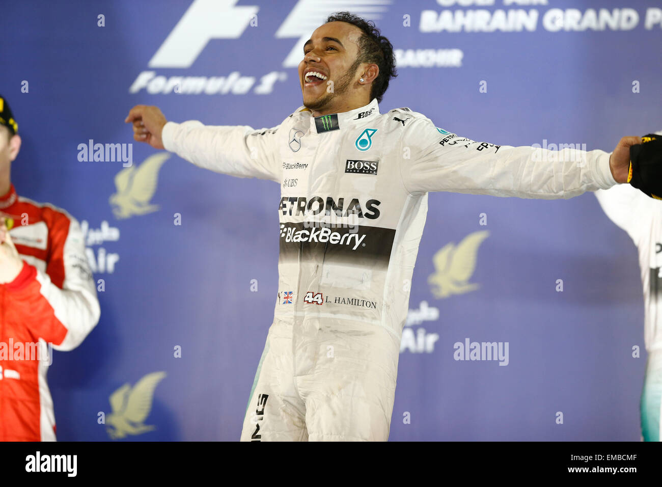 Bahrain. 19th April, 2015. Motorsports: FIA Formula One World ...
