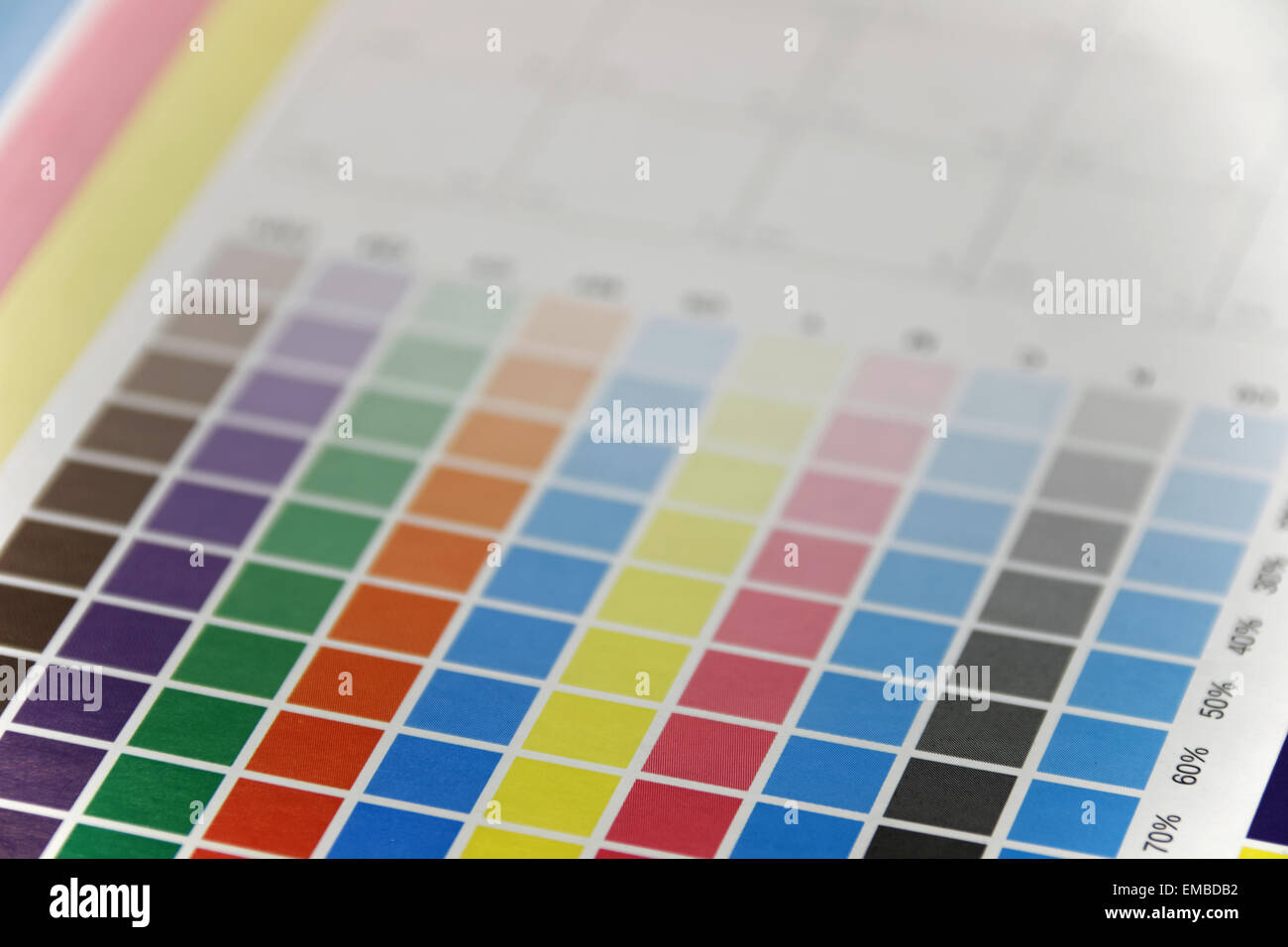 Cmyk digital offset printing graphic hi-res stock photography and ...