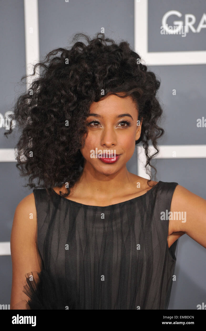 Corinne bailey rae portrait hi-res stock photography and images - Alamy