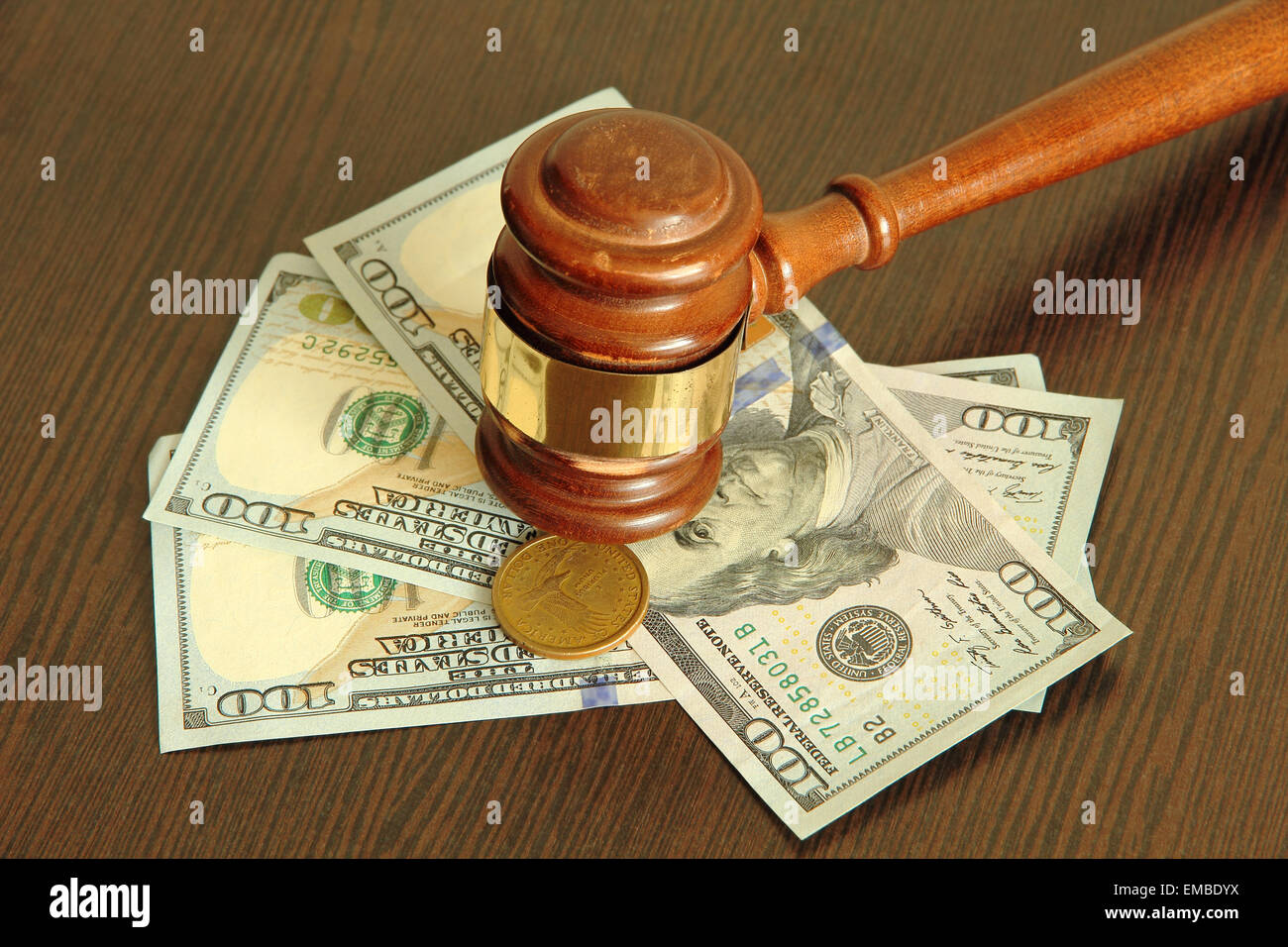 Auction hammer hi-res stock photography and images - Alamy