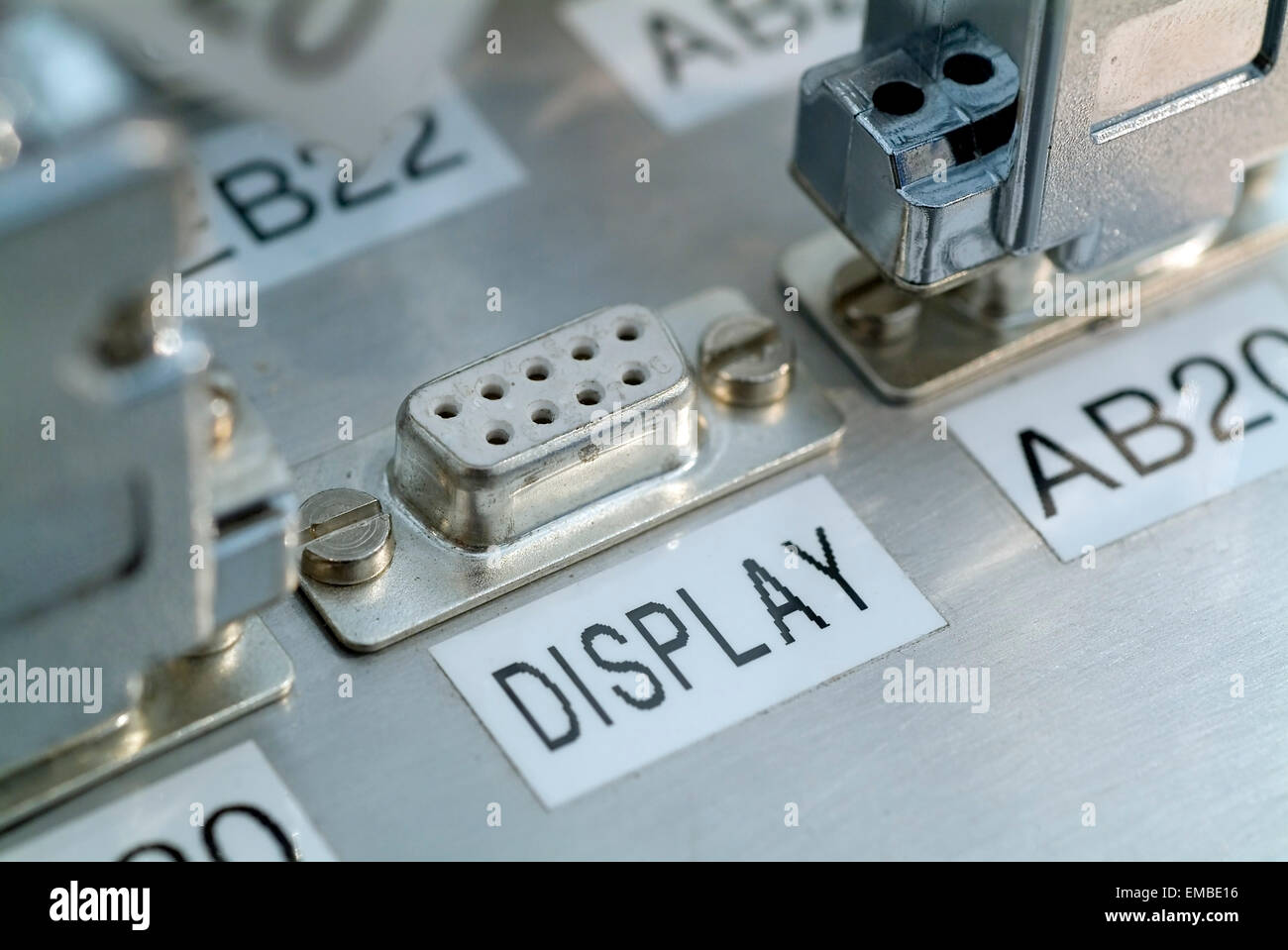 Electronics connectors hi-res stock photography and images - Alamy