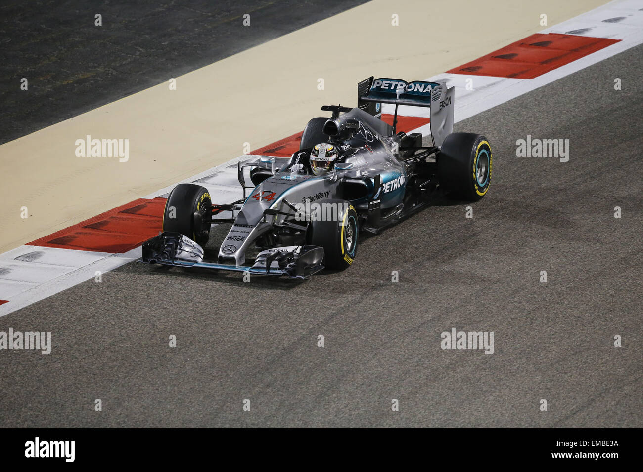 Lewis hamilton 2015 bahrain hi-res stock photography and images - Alamy