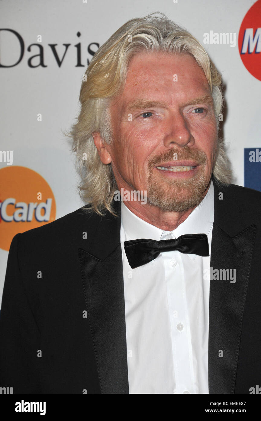 Richard branson portrait hi-res stock photography and images - Alamy