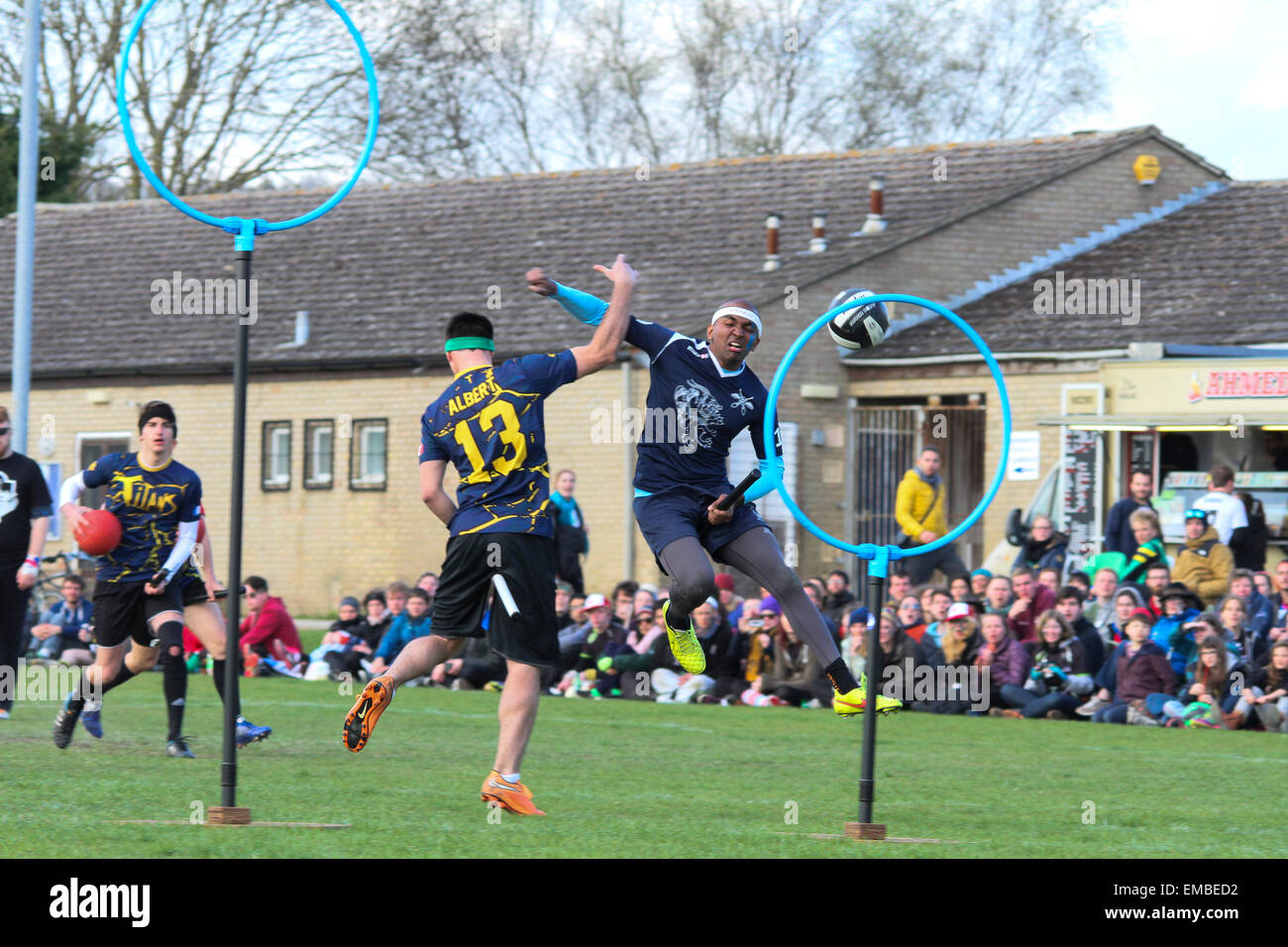 Harry potter quidditch hi-res stock photography and images - Alamy