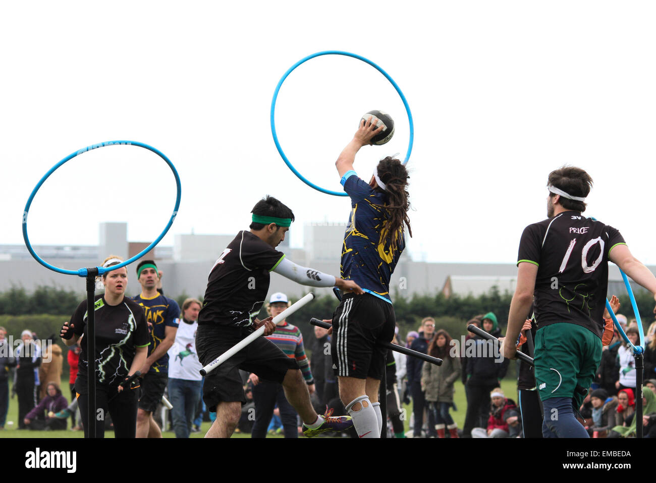 Quidditch hi-res stock photography and images - Alamy