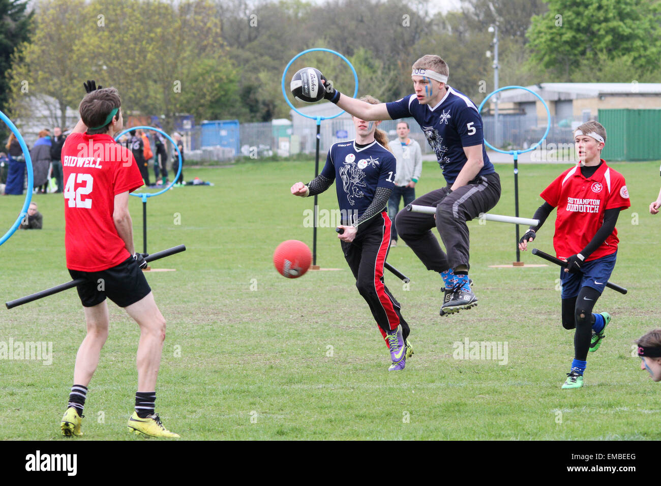 Quidditch hi-res stock photography and images - Alamy