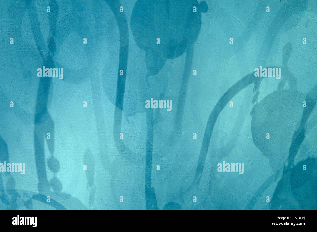 Silhouette of a living room lamp on the ceiling Stock Photo - Alamy