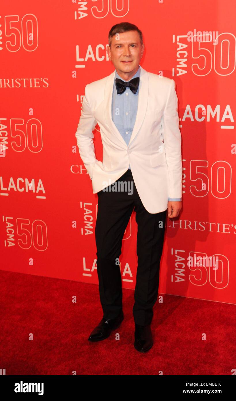 Los Angeles, CA, USA. 18th Apr, 2015. Eugene Sadovoy at arrivals for ...