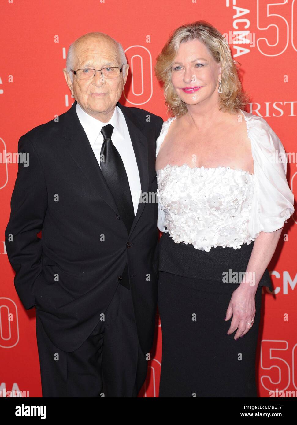 Norman lear lyn lear norman lear hi-res stock photography and images ...