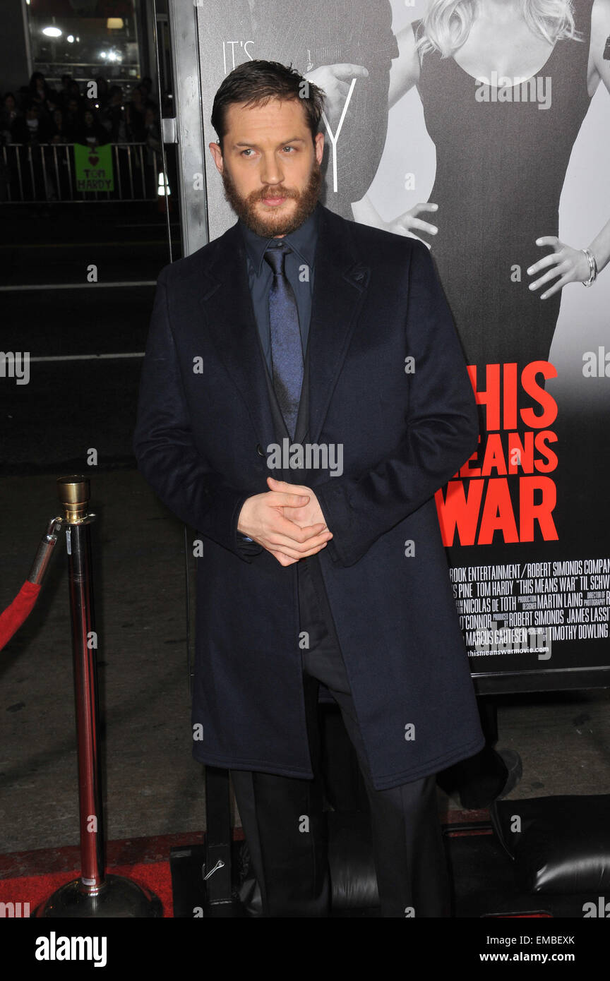 Tom hardy this means war hi-res stock photography and images - Alamy