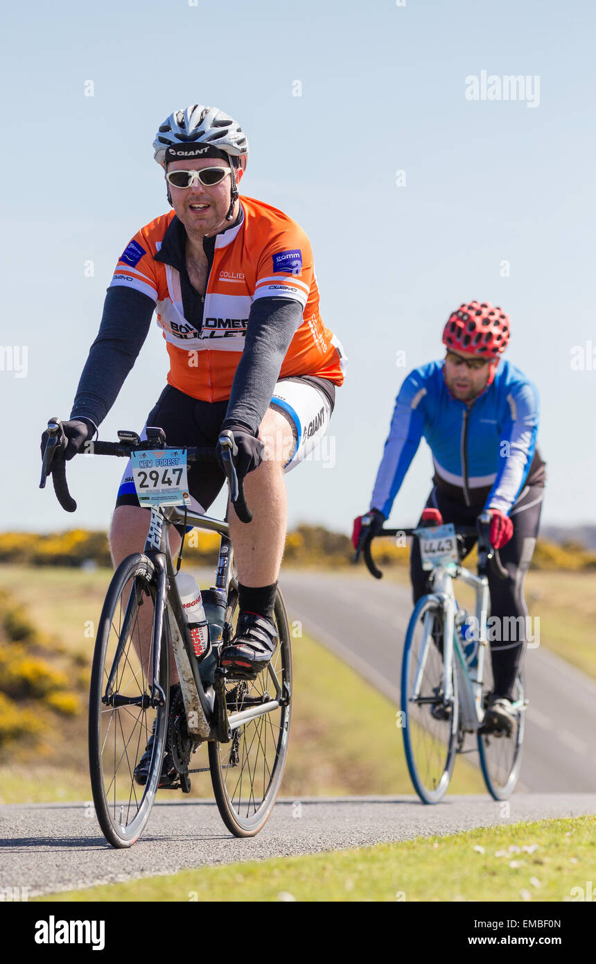 Two male cyclists hi-res stock photography and images - Alamy