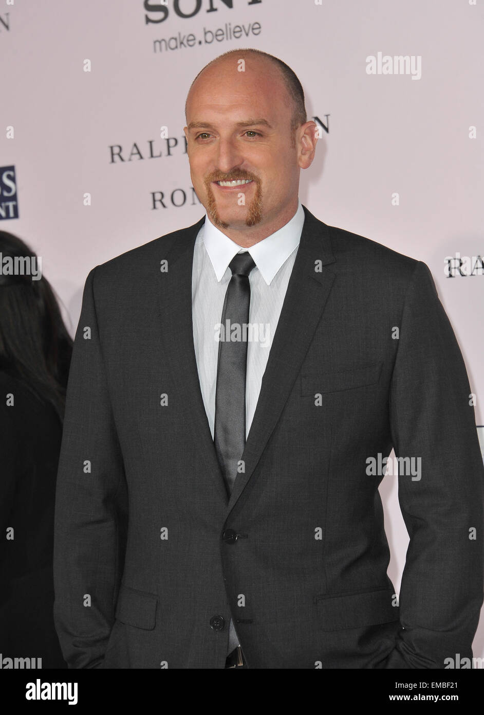 LOS ANGELES, CA - FEBRUARY 6, 2012: Director Michael Sucsy at the world ...