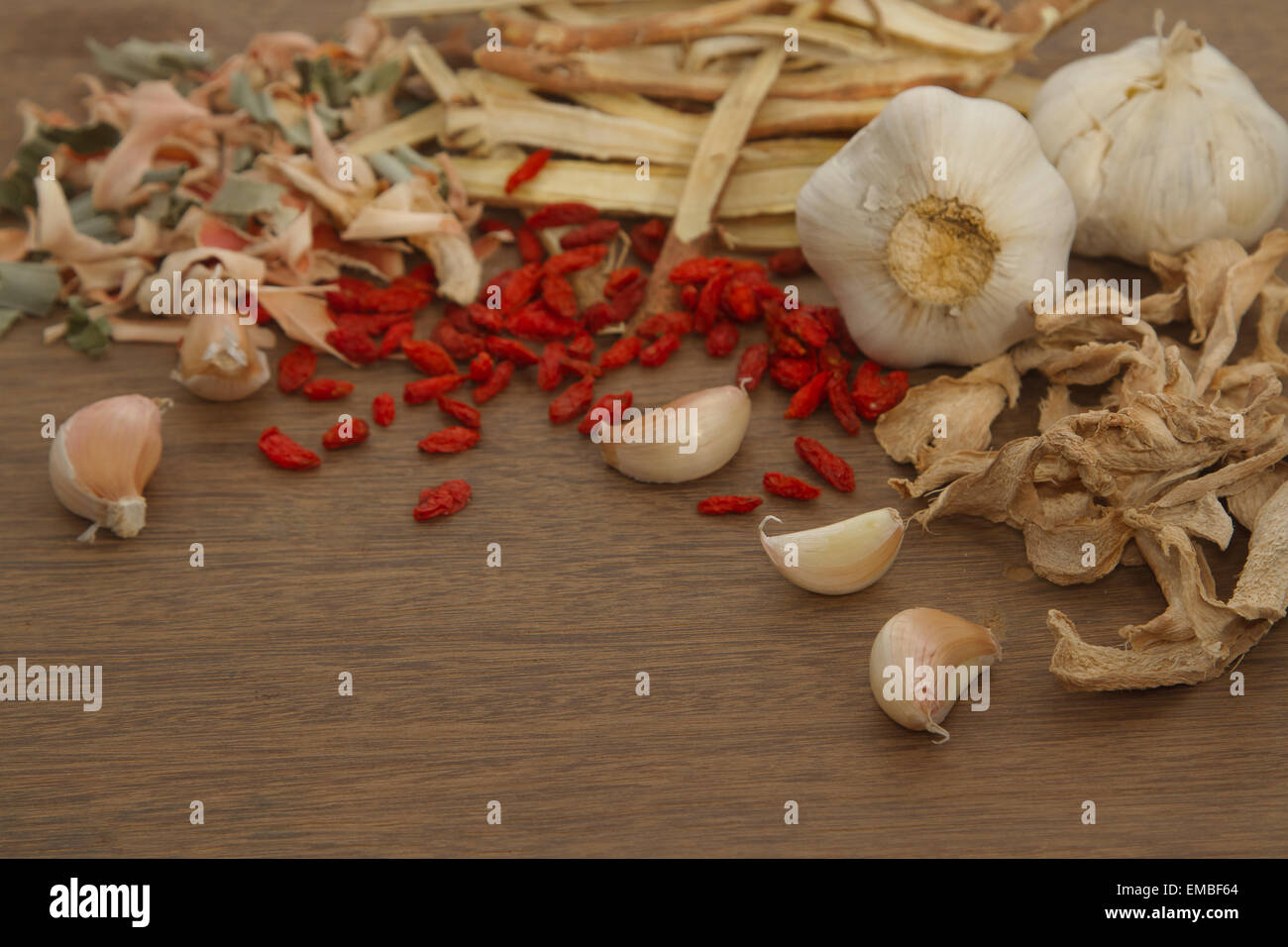 Herbs and spices,Cuisine ingredients Stock Photo - Alamy
