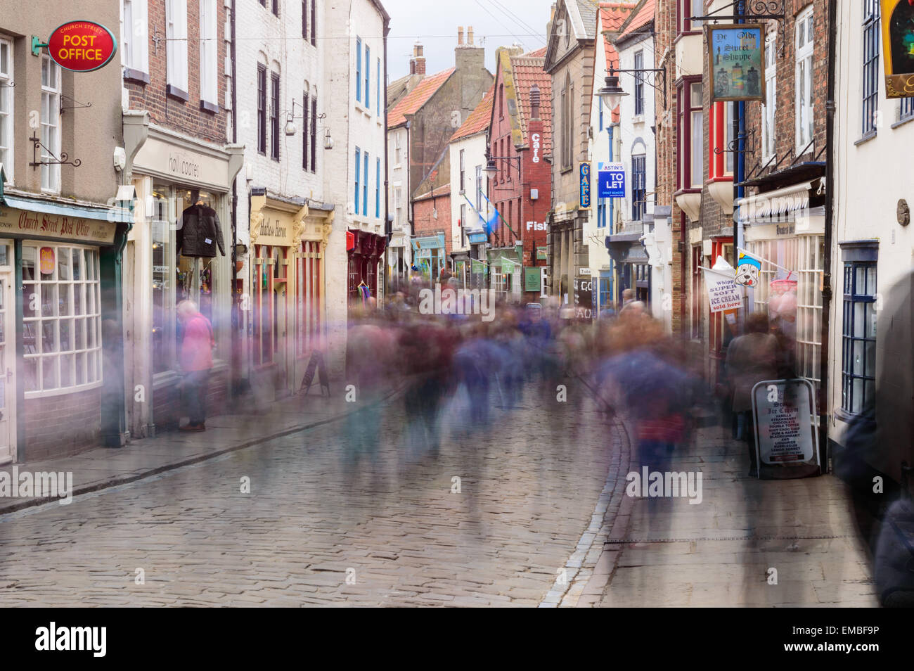 Whitby High Street High Resolution Stock Photography and Images - Alamy