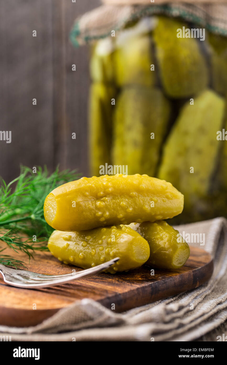 Healthy pickles hi-res stock photography and images - Alamy