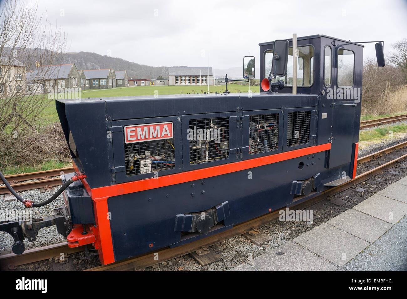 Welsh narrow gauge railway hi-res stock photography and images - Alamy